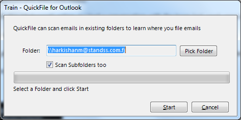 QuickFile Train | Standss.com